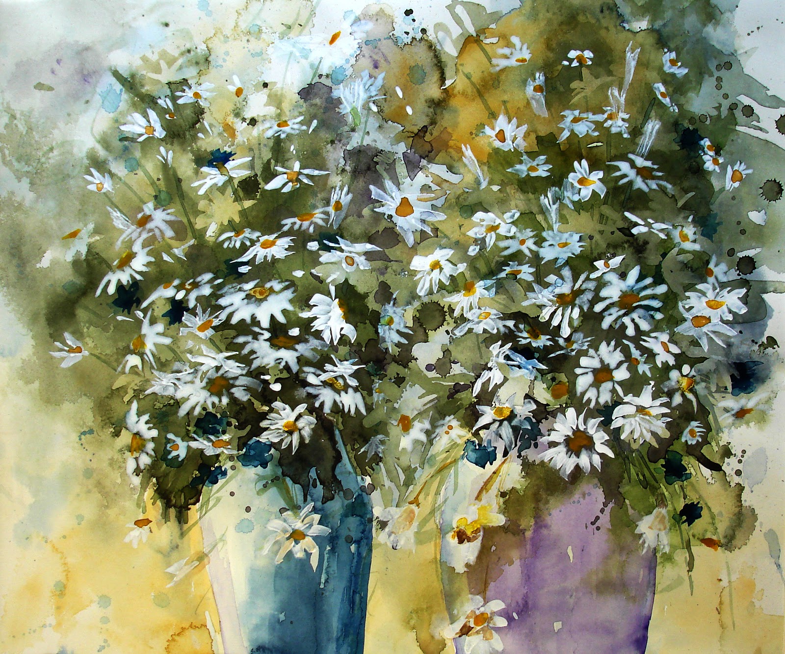 Watercolor by Cindy: Samples of my watercolor paintings