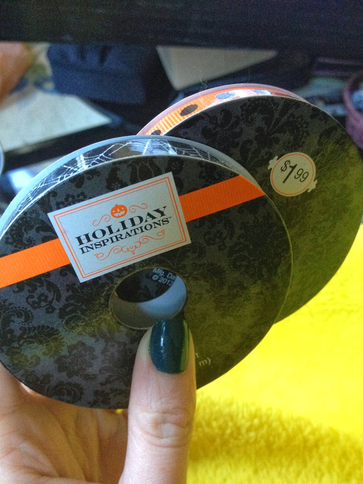 Miss Ruby Redhead: Halloween Decorations