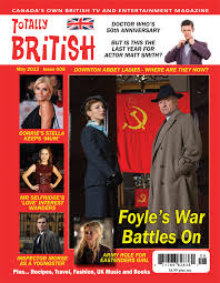 Blighty's News: TOTALLY BRITISH MAGAZINE....