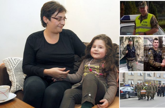 Balkan Hajmo Sloboda: Supruga ubijenog vojnika OSBiH: Državu ne zanima ...