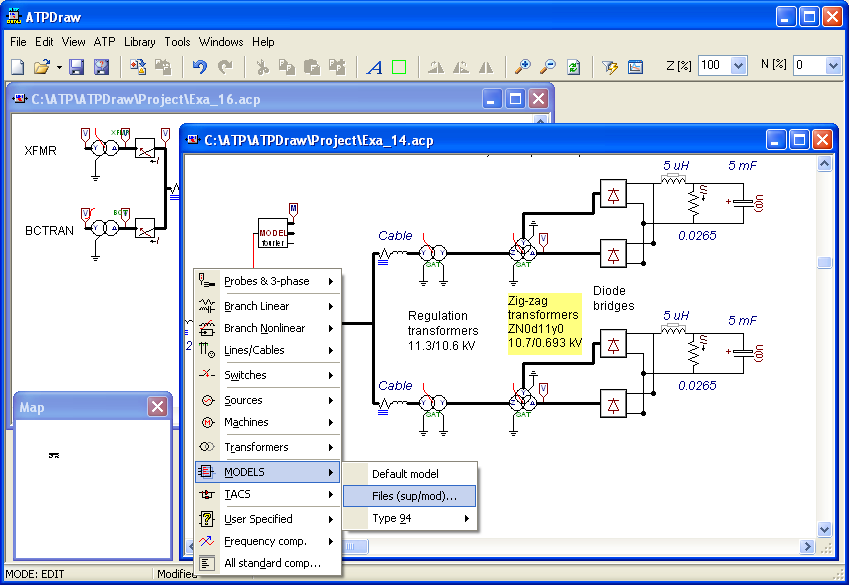 Todo relacionado con la electricidad: ATPDRAW5.6