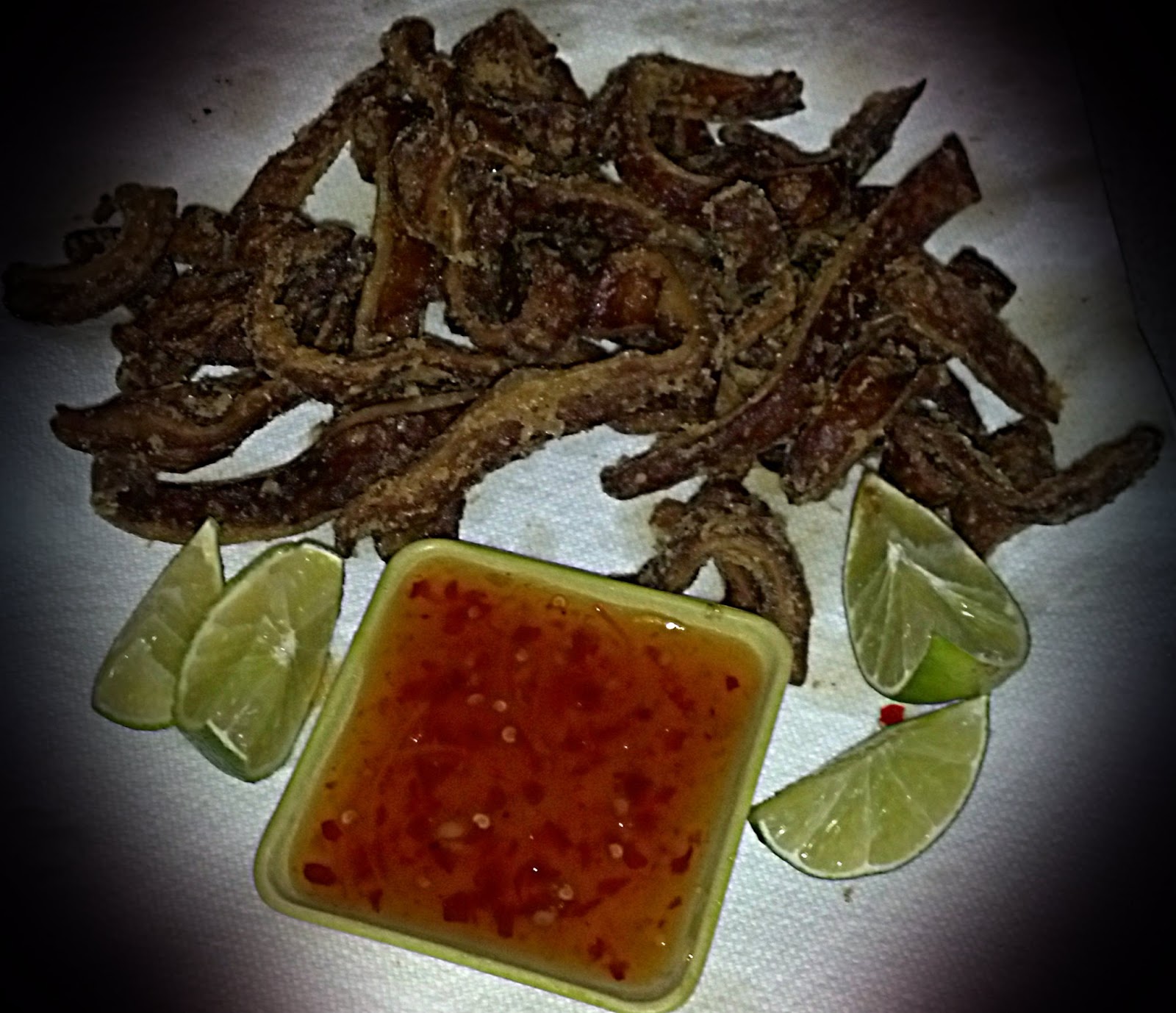 Chesapeakecuisine: Crispy Pig Ears - No, Really..You Have to Try Them!