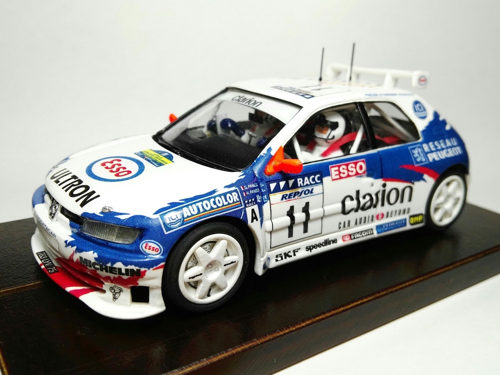 S&B by Paco Bouha: Peugeot 306 Maxi Kit Car Evo 2