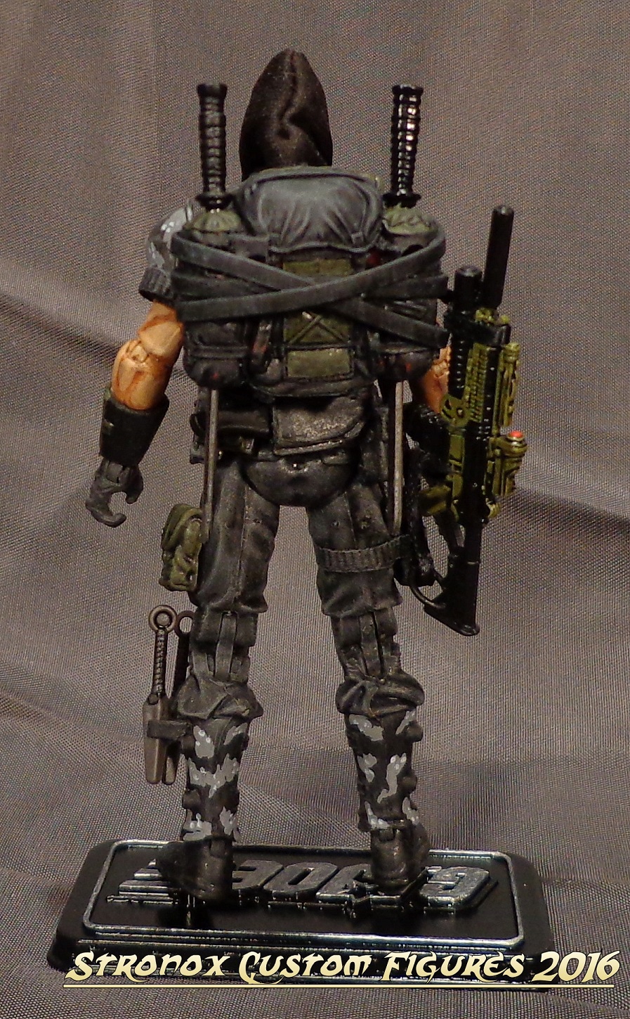 Stronox Custom Figures: GI Joe: Ninja Commando