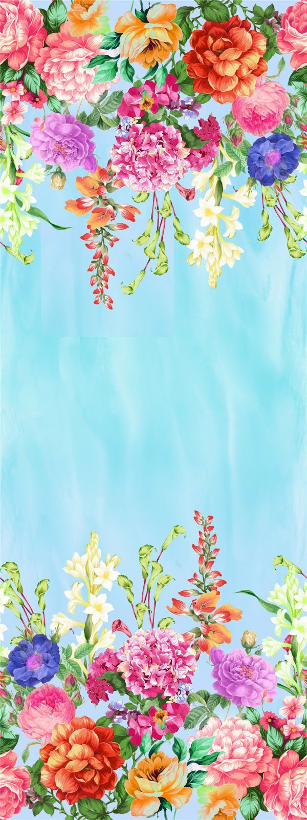 PAINTING_Flower Design_Digital Print_1 | Joy Design Studio