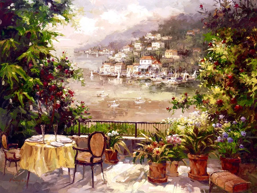 Peter Bell, 1969 | Impressionist painter | Tutt'Art@ Masters