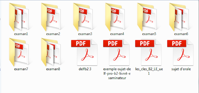 Préparer au DELF B2 : pdf - La Faculté