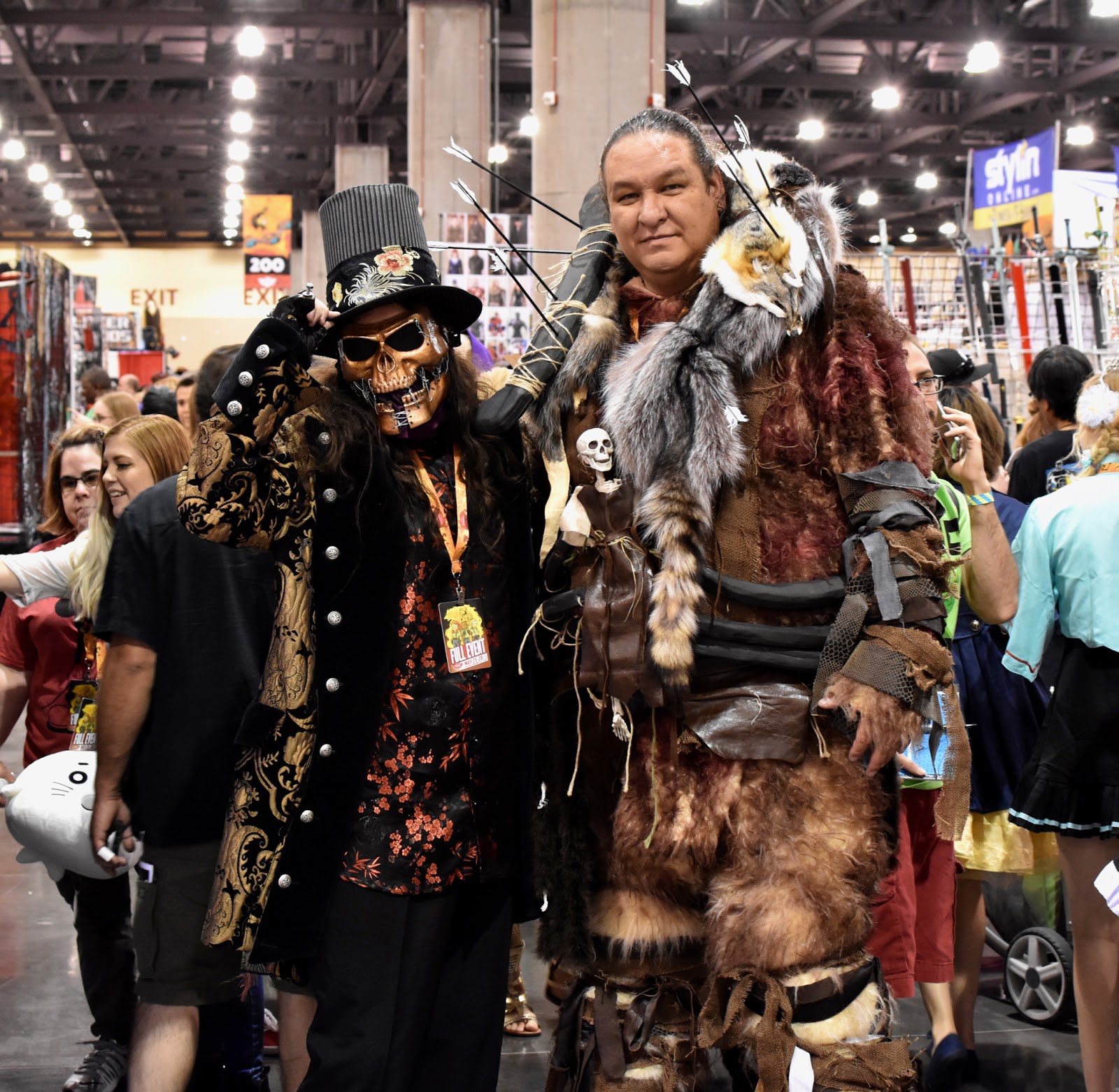 Maskerpiece Theatre: Cosplay From Comicon.