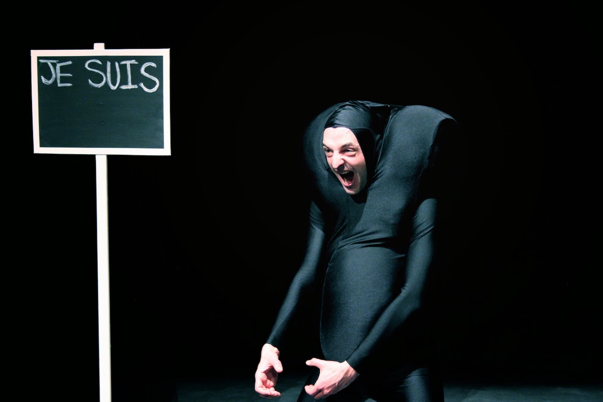 Alan in Belfast: The Imp (Jude Quinn) - Bouffon theatre in Belfast - a ...