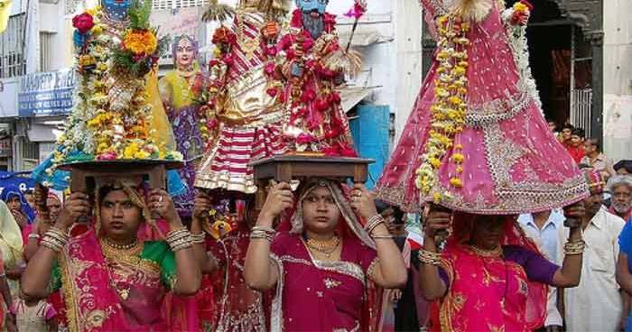 Gangaur 2025 – Gangaur Vrat and Festival - How to do Gangaur Puja ...