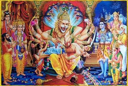 Lemon Offering to Narasimha Avatar of Vishnu | Hindu Blog