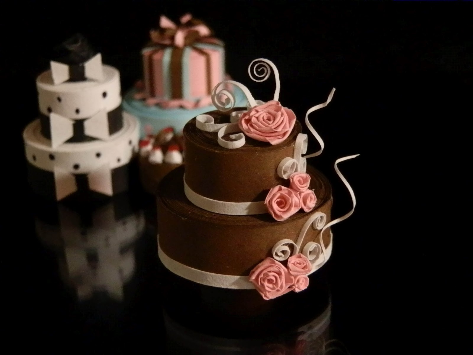Paper Charm Creations: New Cakes