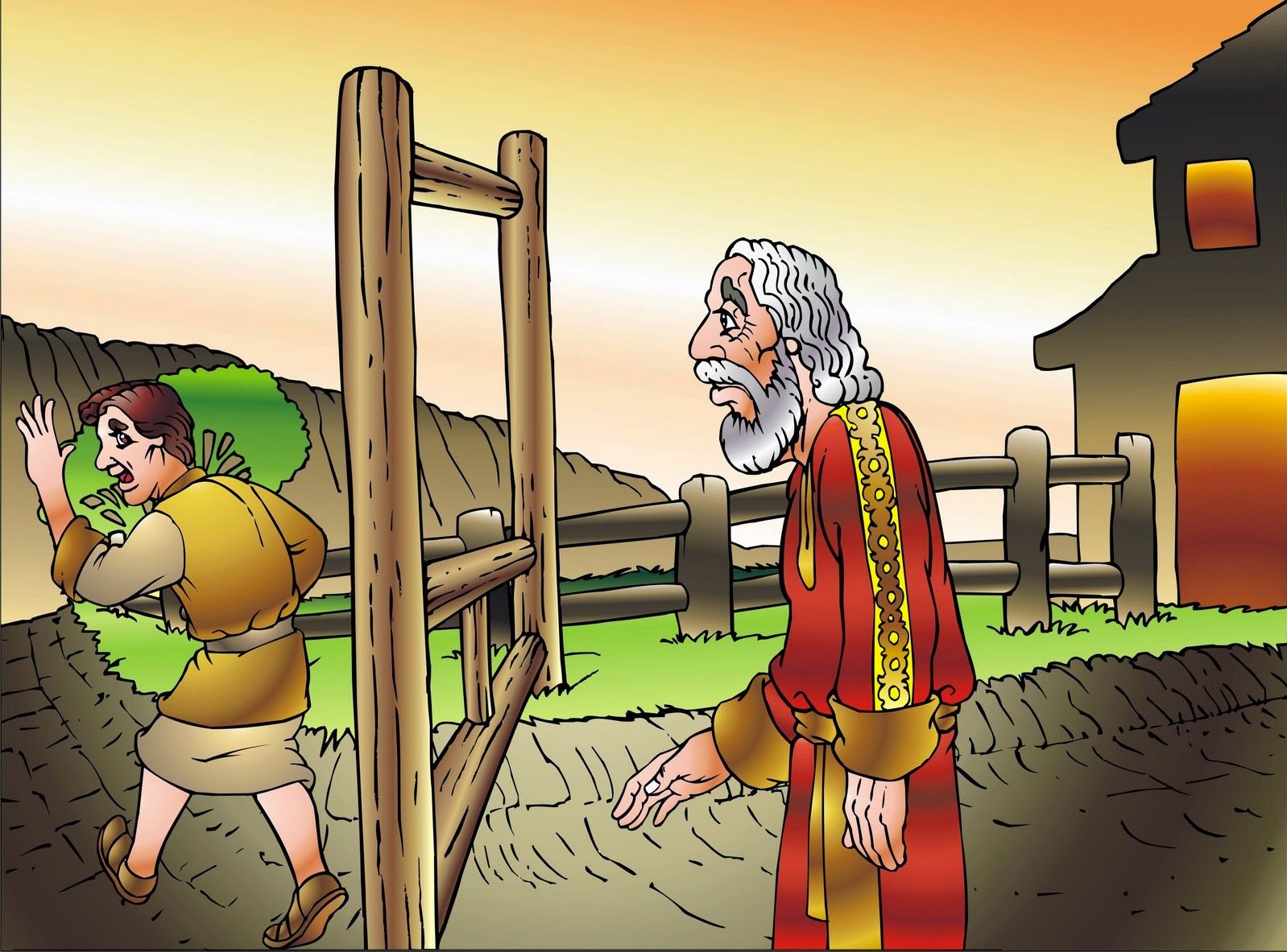 O Pantaneiro: POEMA: O FILHO PRÓDIGO