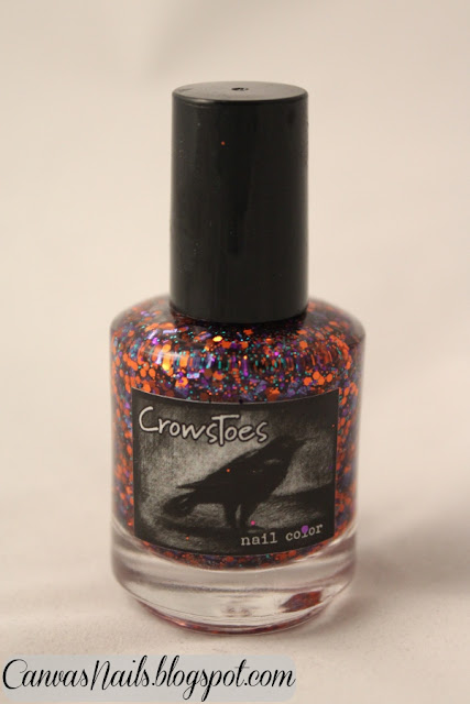 Canvas Nails: Sneak Peek: Crowstoes VooDoo