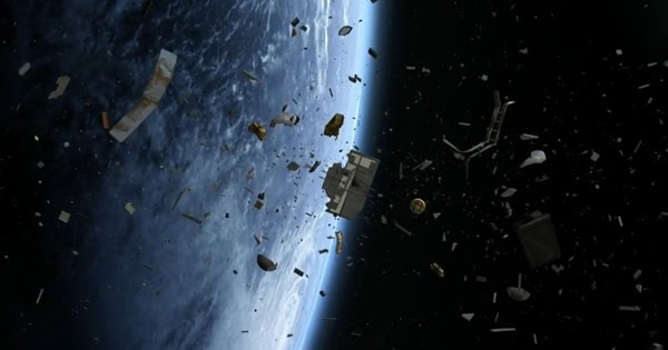Ecofriendly: Space Pollution