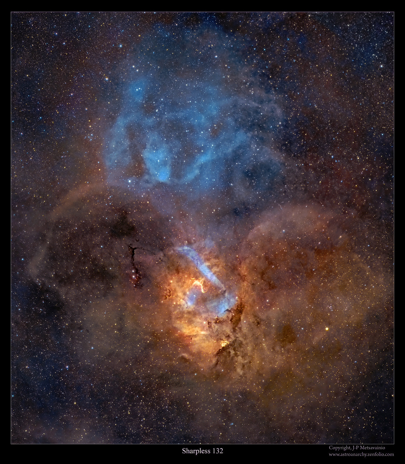 Astro Anarchy: Sharpless 132 (Sh2-132)