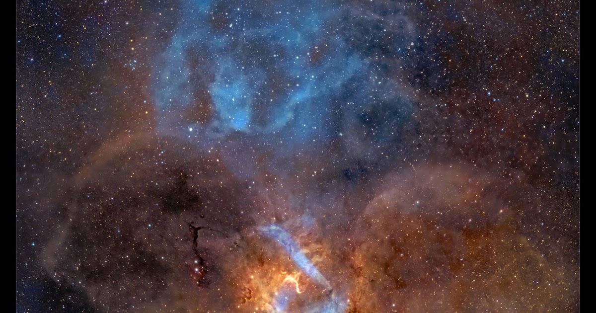 Astro Anarchy: Sharpless 132 (Sh2-132)