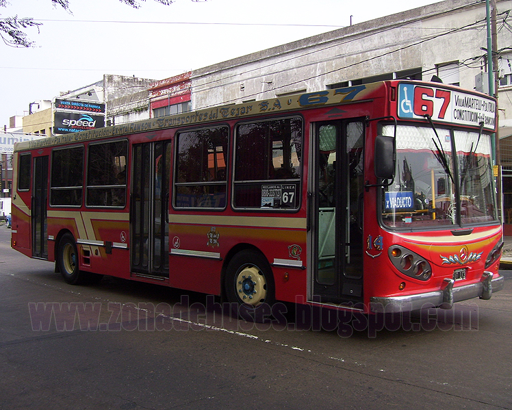 Colectibus - Zona de Buses: LINEA 67