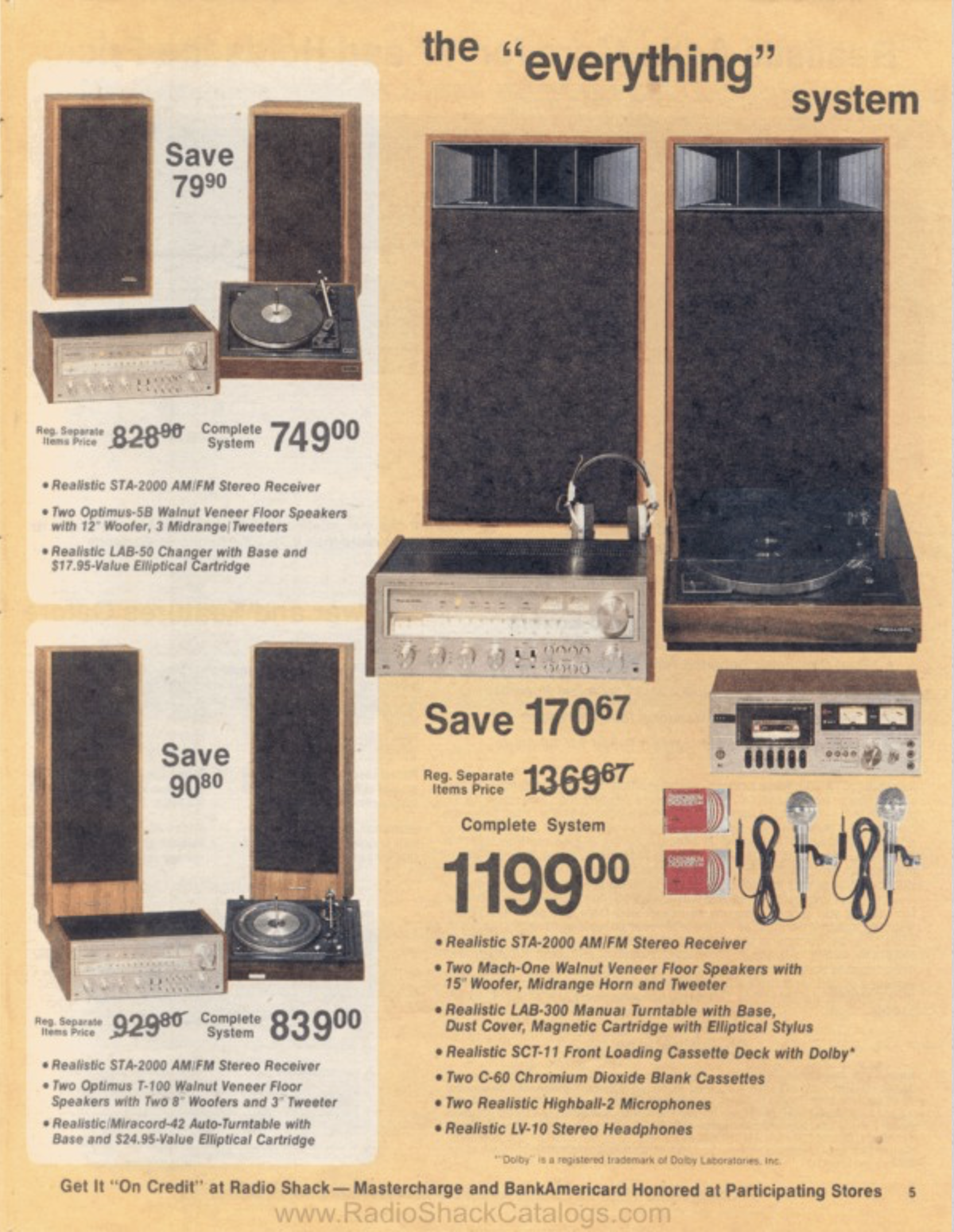 Rarities And Relics: Complete List Of All Realistic and Optimus Stereo ...