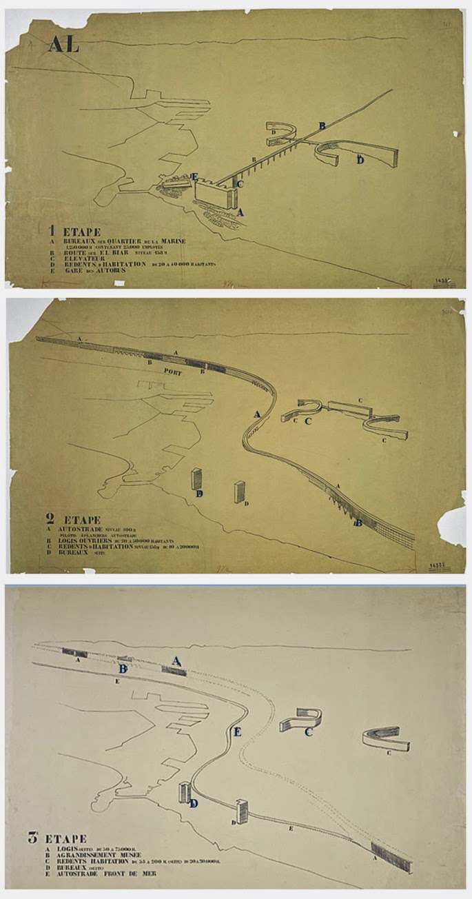 Arqui2: El Plan Obús en Argel de Le Corbusier / La influencia de la ...