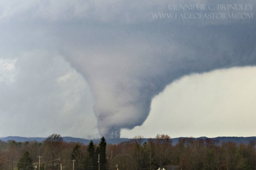 The Face of a Storm - Jennifer Brindley Storm Chaser and Weather ...