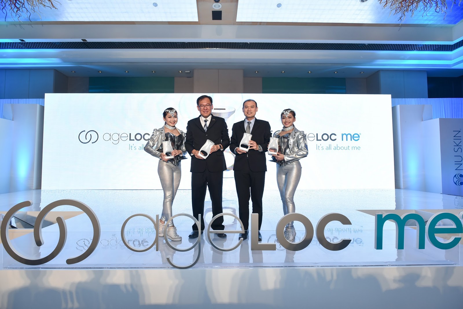 Malaysian Lifestyle Blog: Nu Skin Launched ageLOC Me Anti-Aging Skin ...