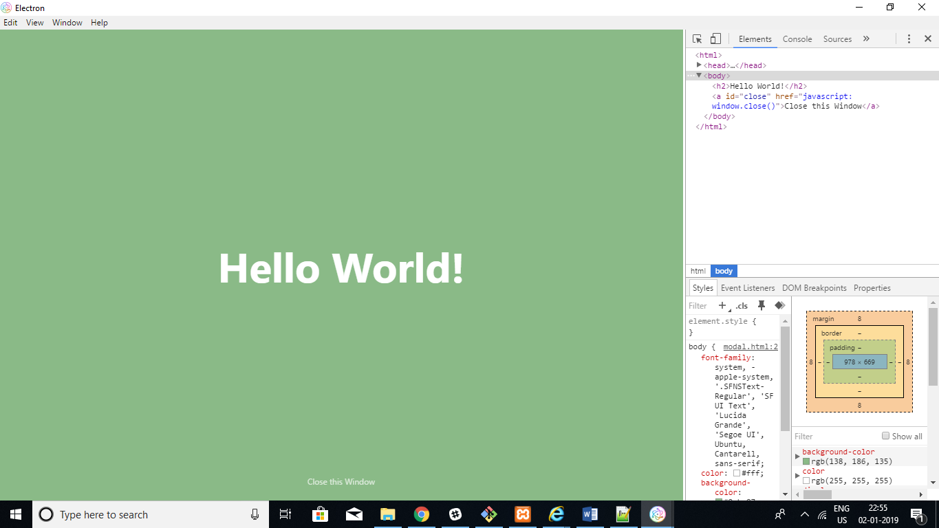 Automate Desktopelectron Application Using Selenium