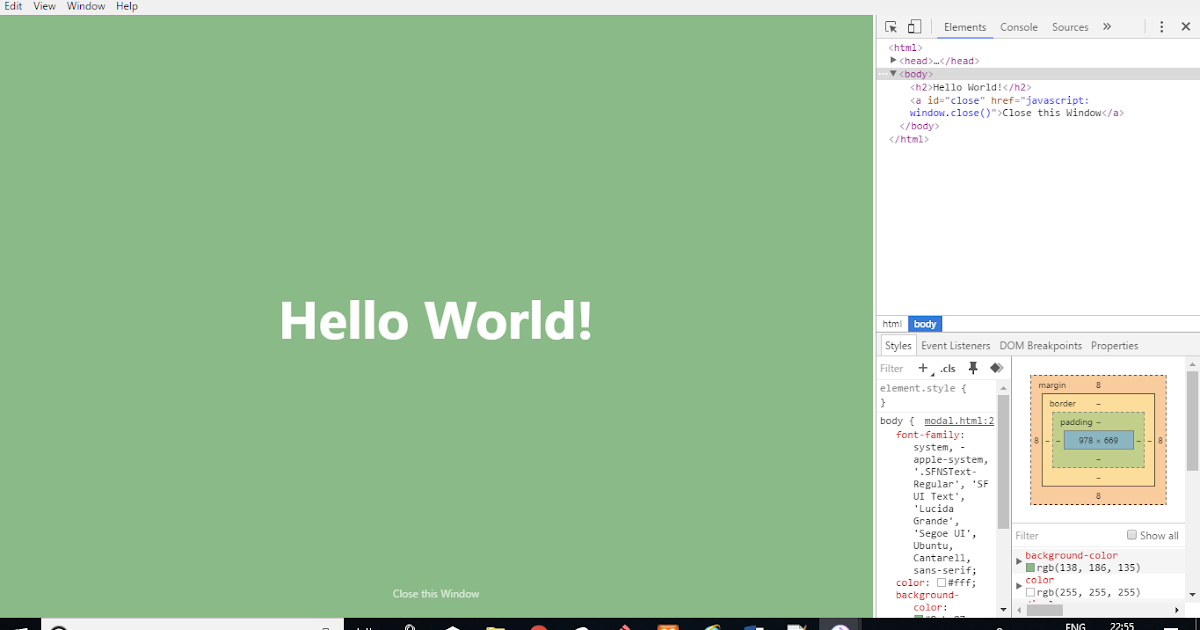 Automate desktop/electron application using selenium