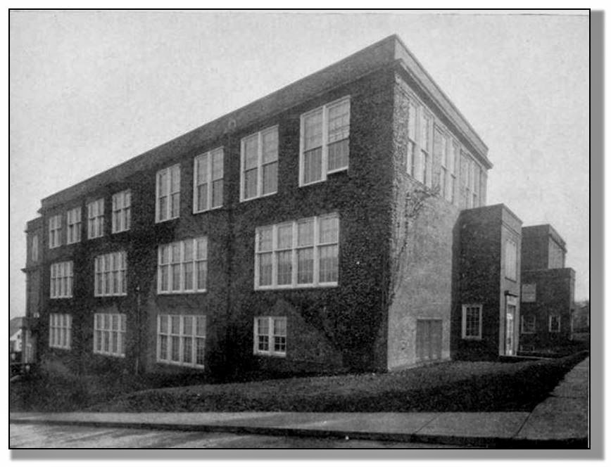 The History of Washington Irving High School in Clarksburg: Segment Two