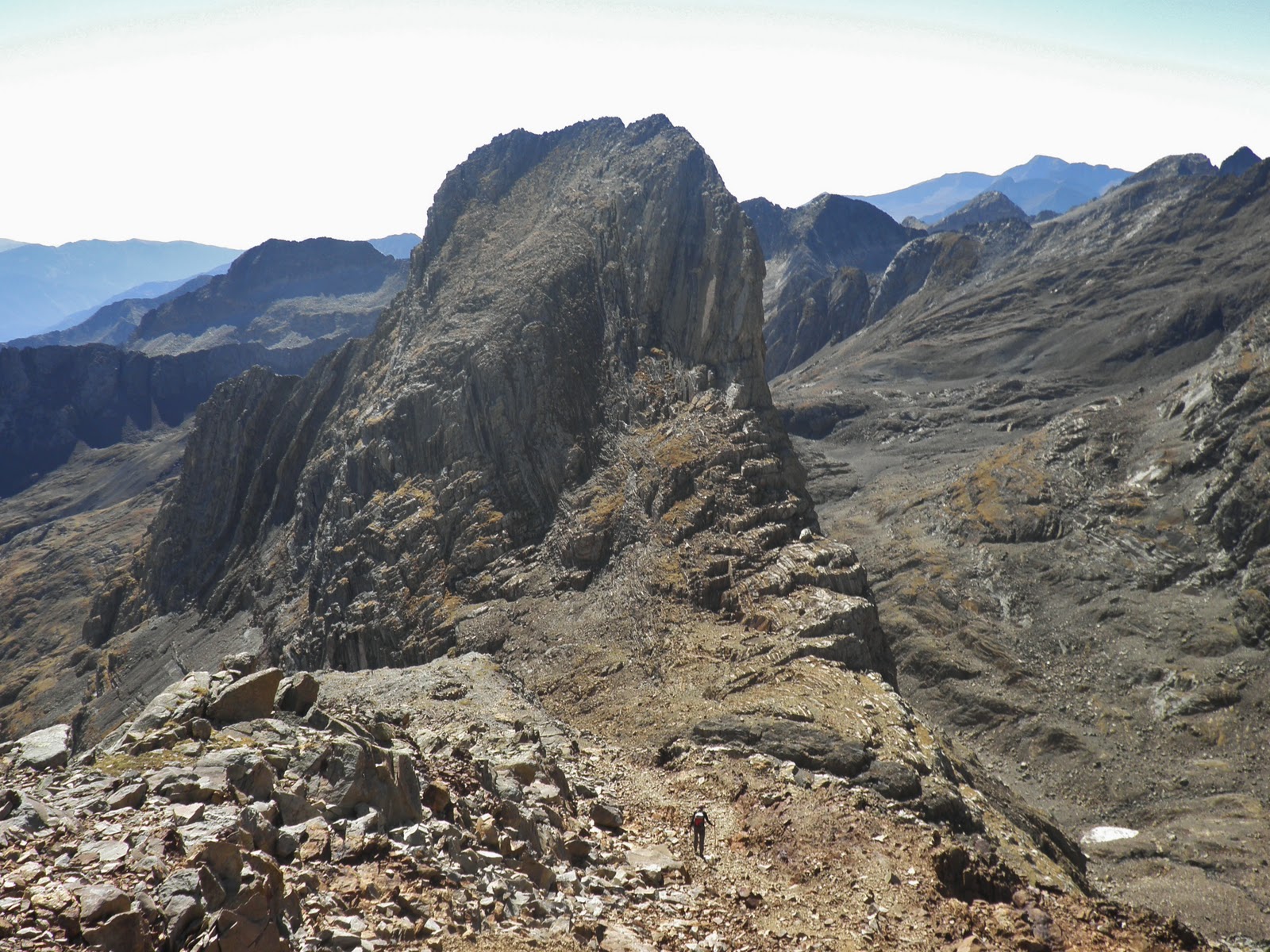 Rutas BTT en la Zona Zero: Ascensión al Posets por Viados y por el ...