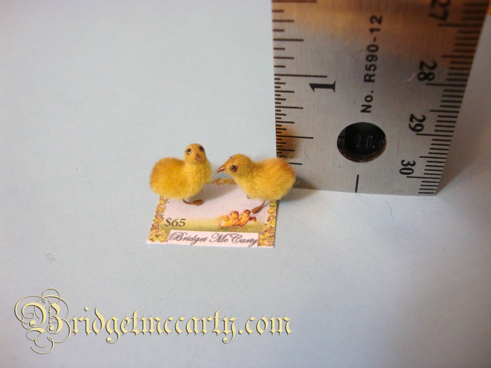 Bridget McCarty's Plush Pets 1:12: Brand New Critters By Bridget ...