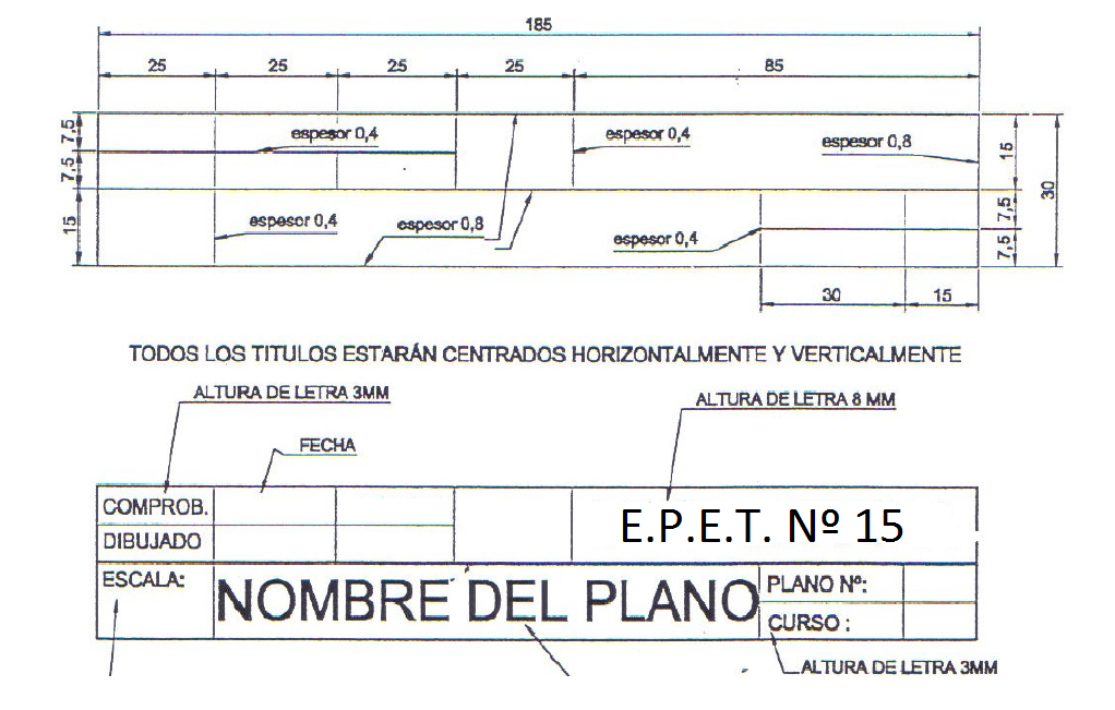 Formato A3 Y A4 Con Rotulo En Autocad E Mitre Youtube - vrogue.co