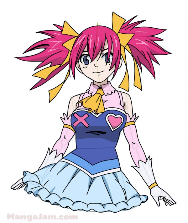 How to draw Sherria Blendy from Fairy Tail - Welcome