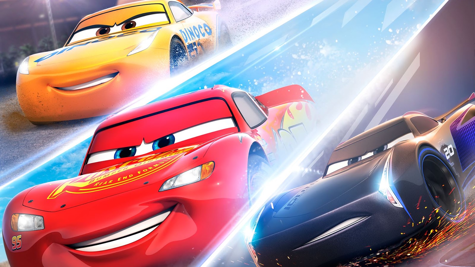 Jueves de película: Cars 3 HD Latino Online - Con el PODER de la ...