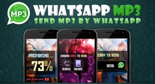 WhatsApp MP3 - app Android gratuita per inviare file mp3 ai tuoi ...