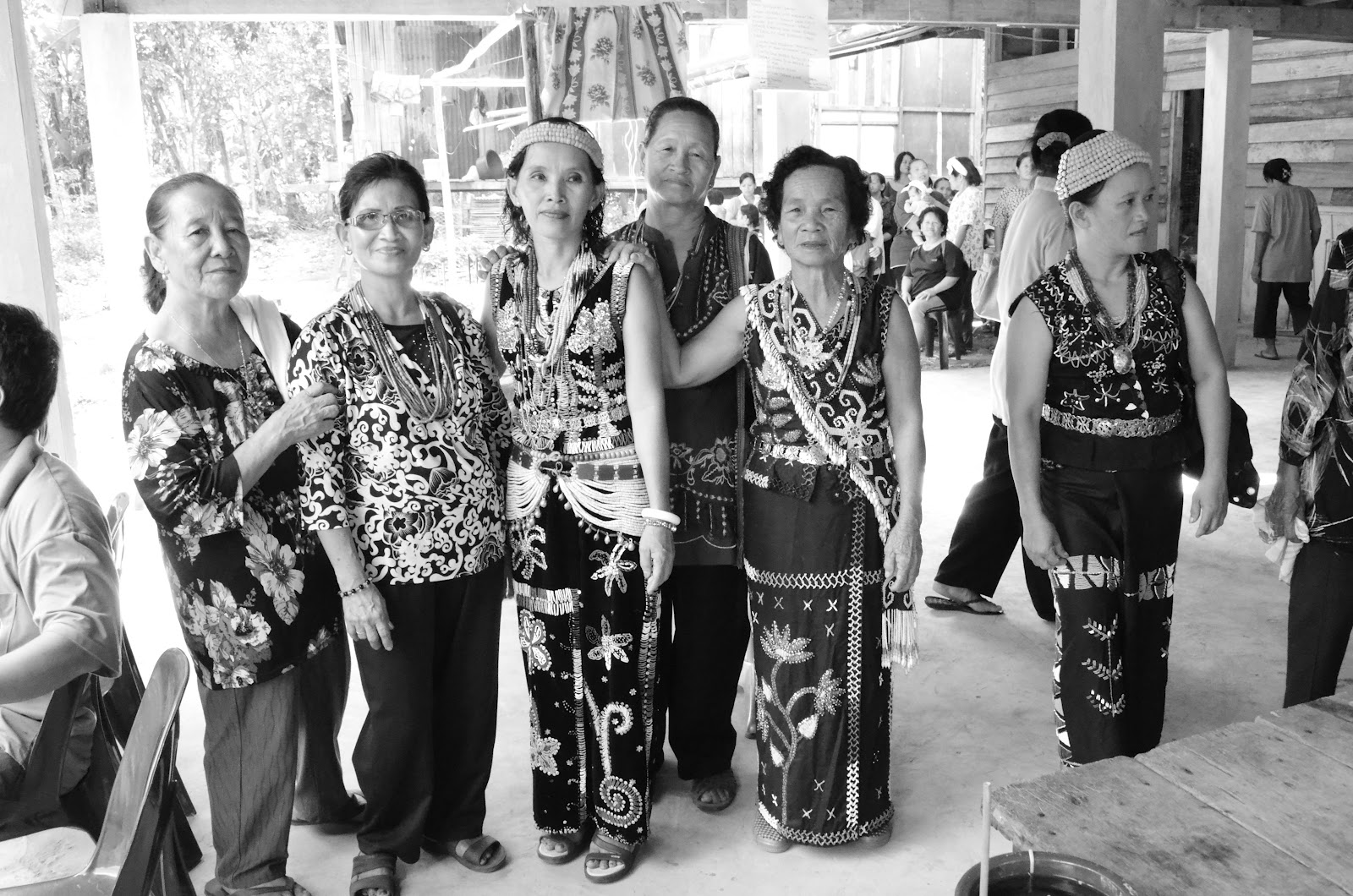 Murut's Tribe: Kitanan Kaum Murut (Borneo Island)