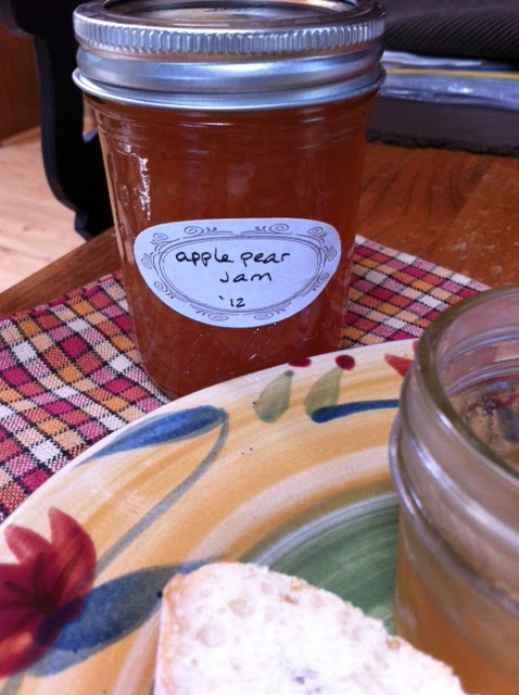 PEAR APPLE JAM for a Delicious Combo Spread - Timber Creek Farm