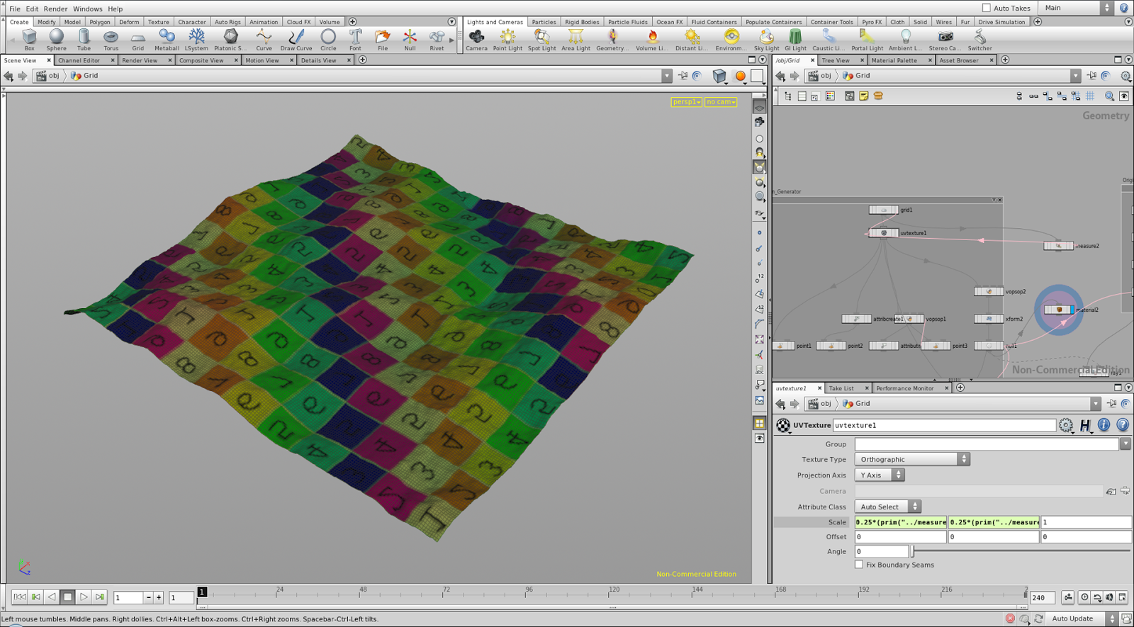 Art Blog: Houdini - Duplicating curves