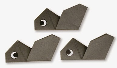 An Ant - Easy Origami instructions For Kids