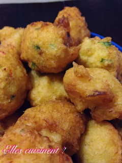 Elles cuisinent !: Accras de poisson à ma façon