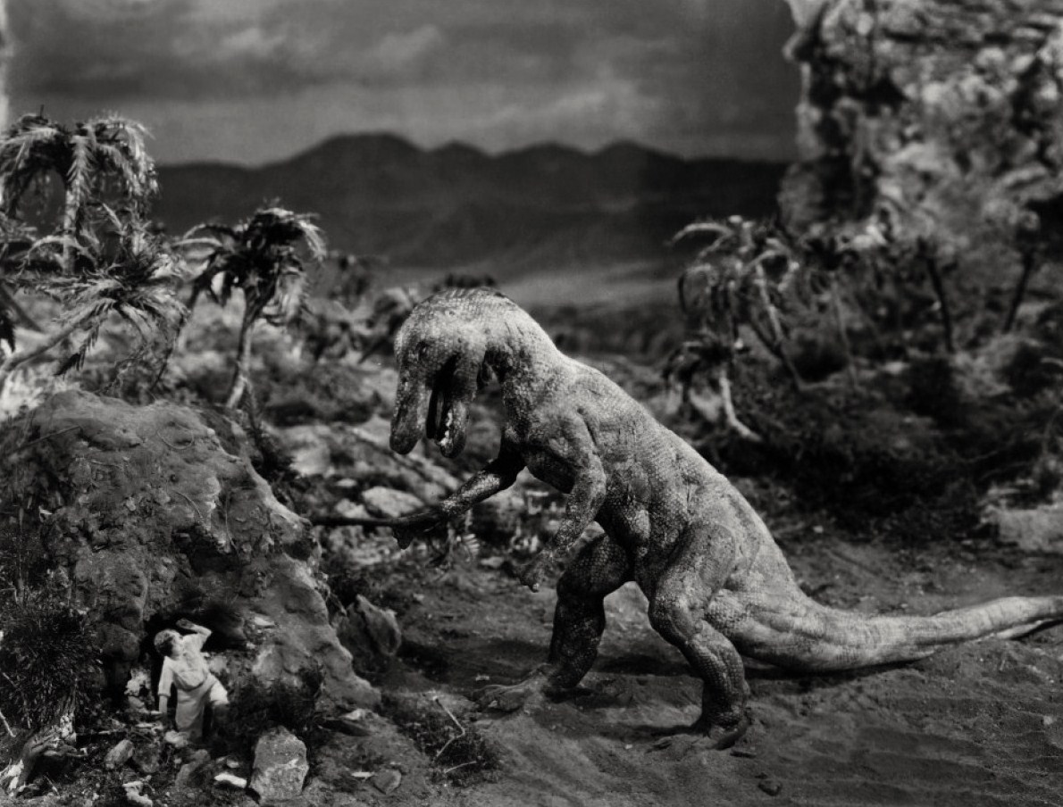 Film Reviews from the Cosmic Catacombs: The Lost World (1925) Review