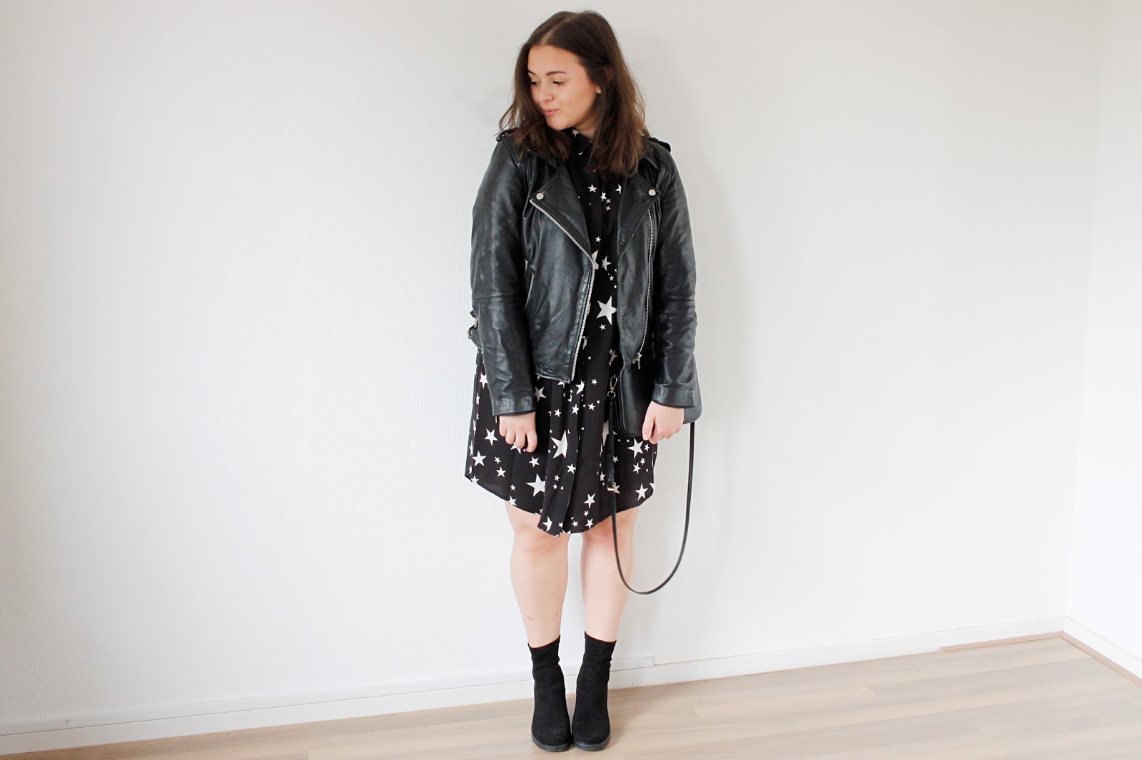 OUTFIT | STAR PRINT DRESS — Style and Sushi