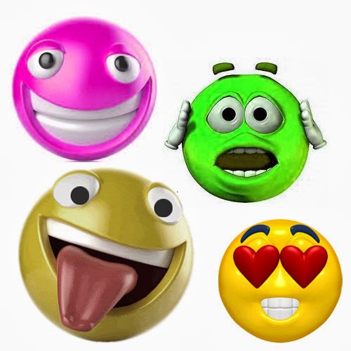 copy @paste: Tutorial membuat Emoticon lucu pada BB