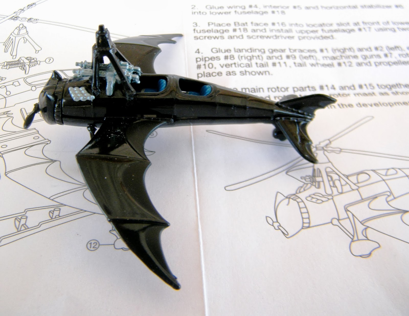 Toys and Stuff: Johnny Lightning 2003 #489-50 164 scale 1930s Batgyro