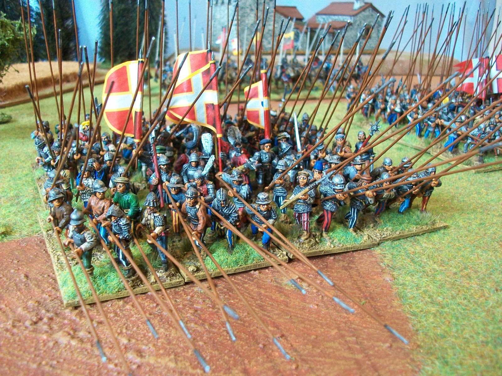 Camisado: Picard Pikemen