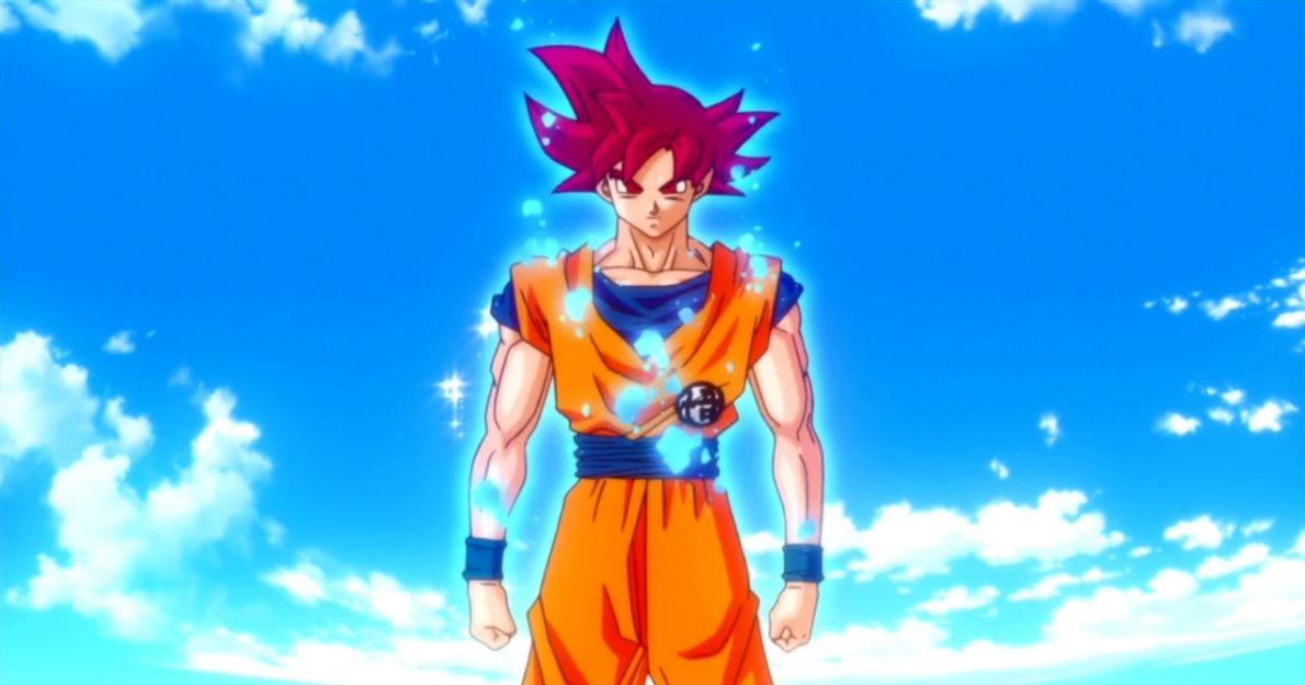 Dragon Ball Z Battle Of Gods Goku Wide Wallpaper | Free Wallpapers