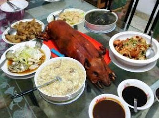 Babi Putar Manado - Aneka sate | Hots Video