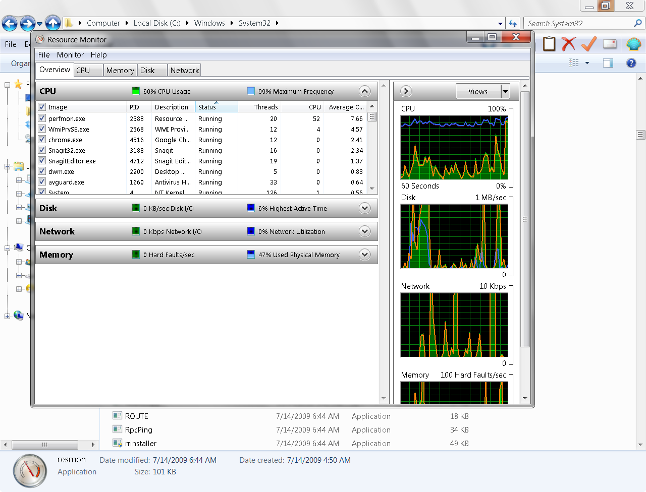 SYLLABUS INDIA CERTIFICATION BLOG: How to use Resource Monitor on windows 7