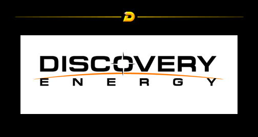 dobie illustrator: DISCOVERY ENERGY - Wordmark design
