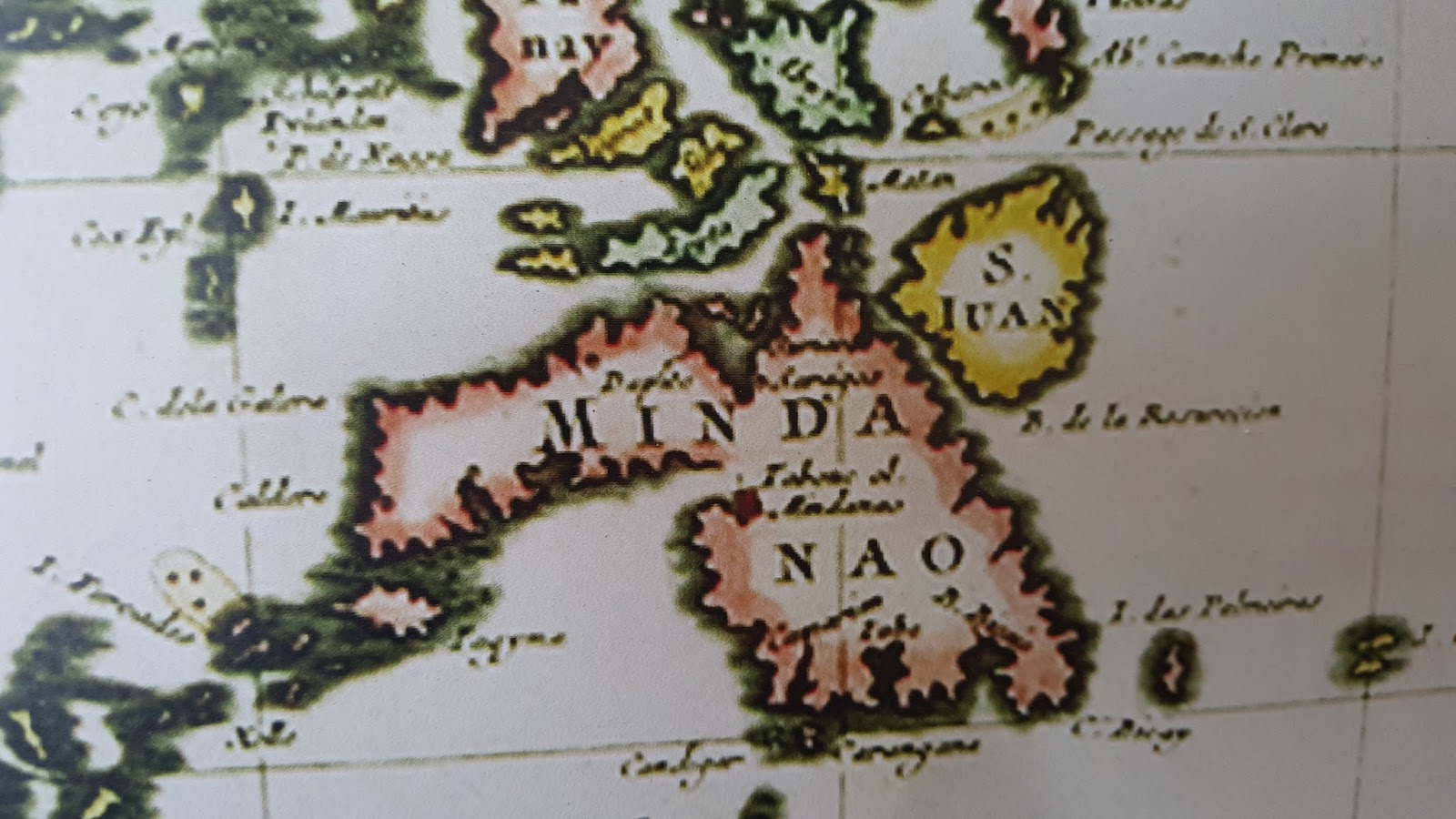 PIDJANGA of Mainit, Surigao Norte: Lake Mainit in Ancient Maps